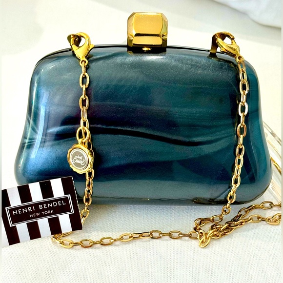 henri bendel | Bags | Henri Bendel Petite Party Box Crossbodyclutch ...